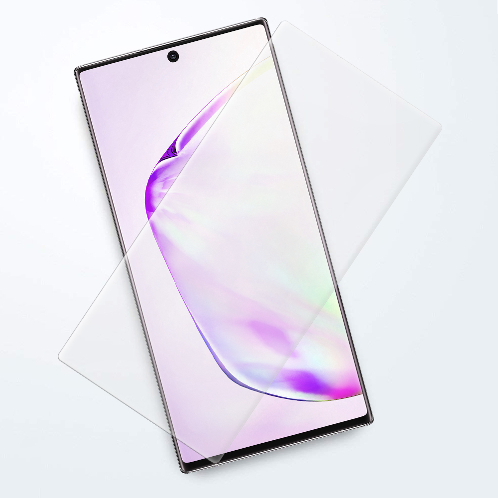 UV Curved Tempered Glass Screen Protector for Galaxy Note 10+